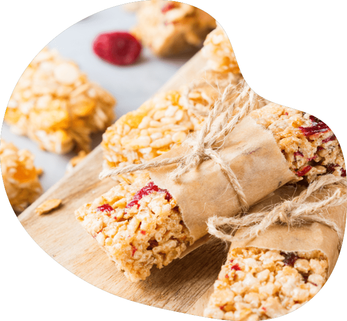 Erdbeer Müsli-Riegel - Rezept und Inspiration von TeVi